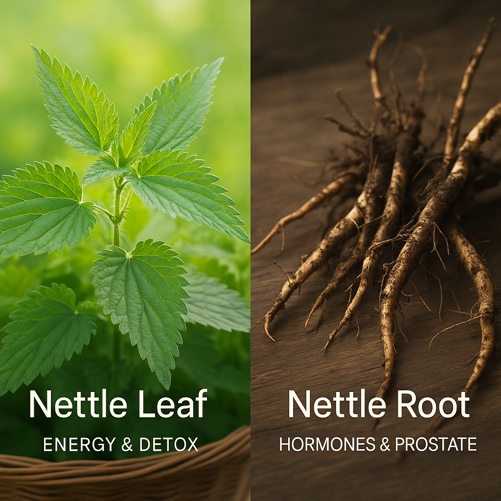 Nettle Leaf vs Nettle Root: What Are the Differences? – Real Herbs