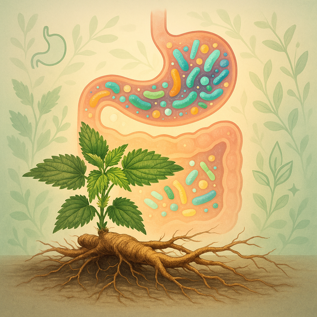 Stinging Nettle Root and Gut Health: Nurturing Your Microbiome – Real Herbs