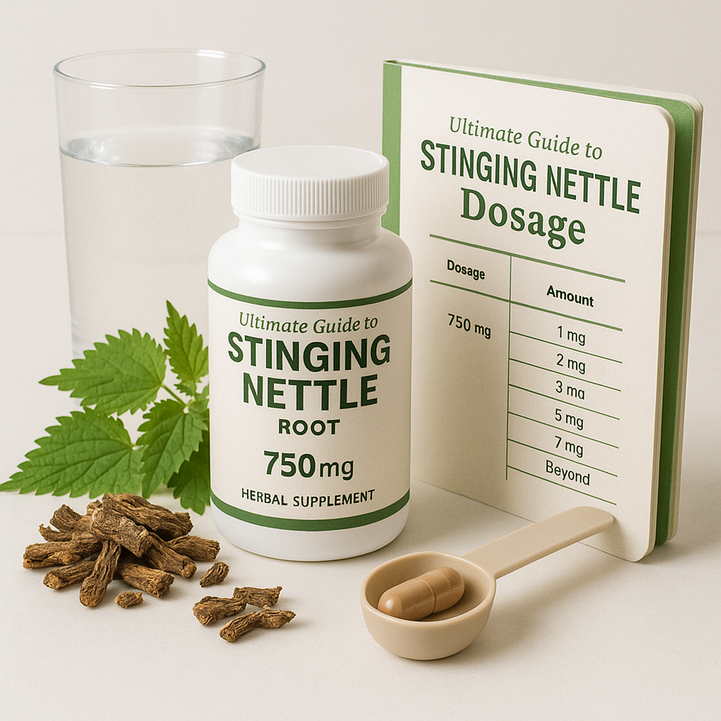 Ultimate Guide to Stinging Nettle Dosage (750 mg & Beyond) – Real Herbs