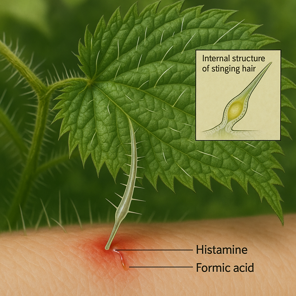 Why Does Stinging Nettle Sting? – Real Herbs