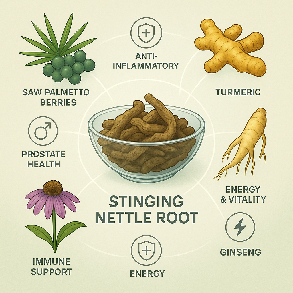 Synergies in Herbalism: Pairing Stinging Nettle Root with Other Herbs ...