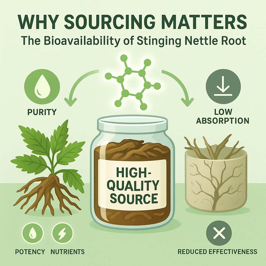 Why Sourcing Matters: The Bioavailability of Stinging Nettle Root ...