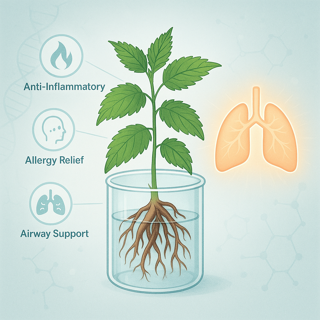 The Connection Between Stinging Nettle Root and Respiratory Health ...