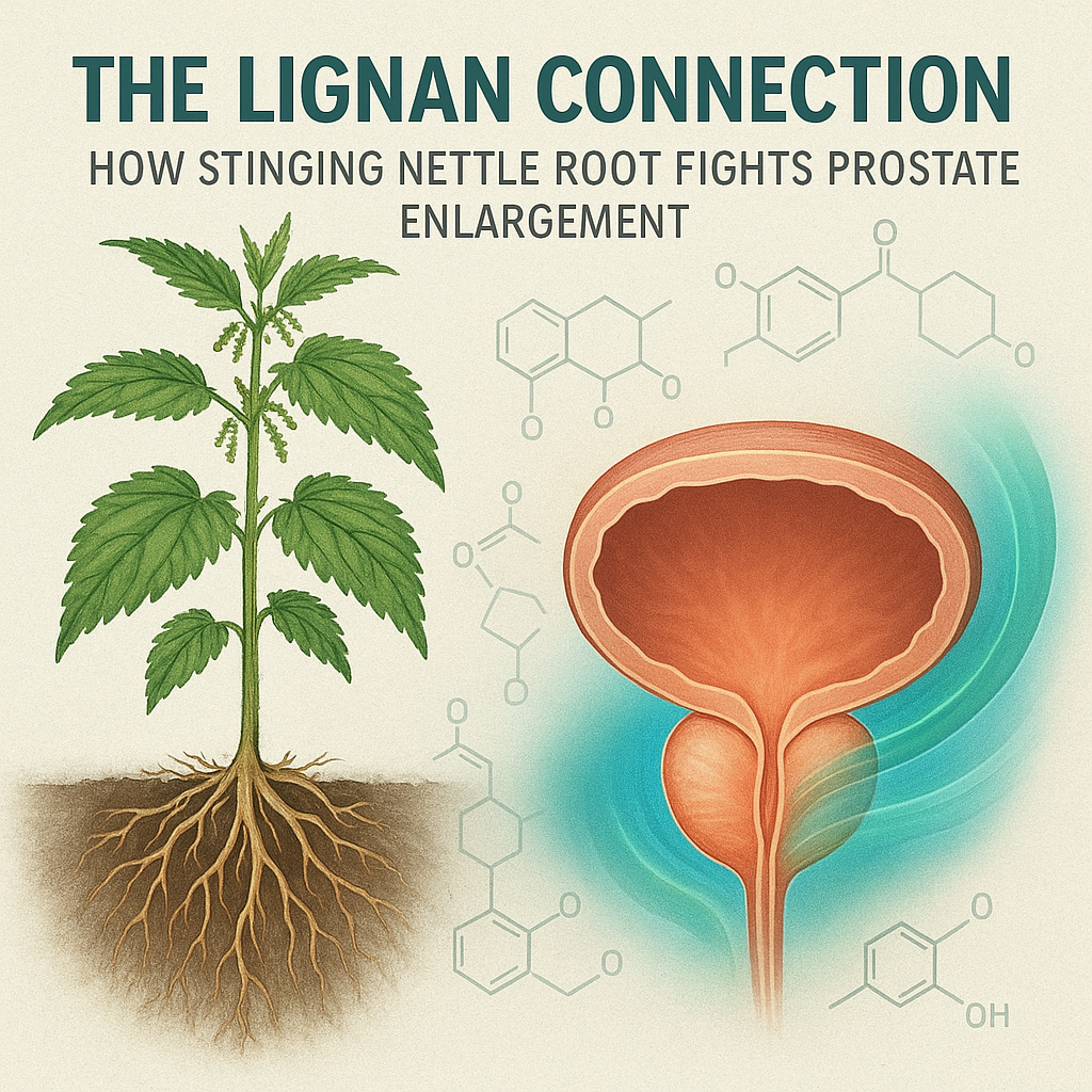 The Lignan Connection: How Stinging Nettle Root Fights Prostate Enlarg ...