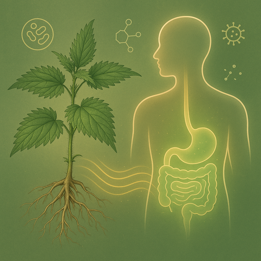 How Stinging Nettle Root Can Support Your Digestive System – Real Herbs